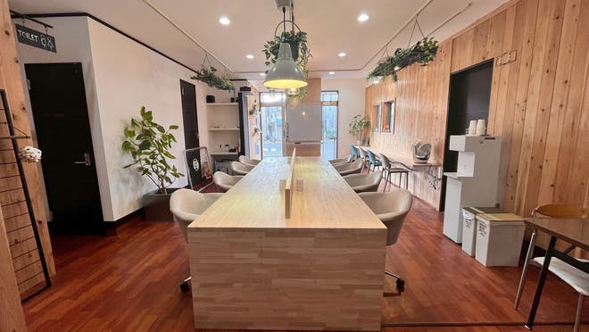 【志津駅北口から徒歩5分】最大14名◎ワークショップ・懇親会にも最適なレンタルスペース1F(別館)の写真1