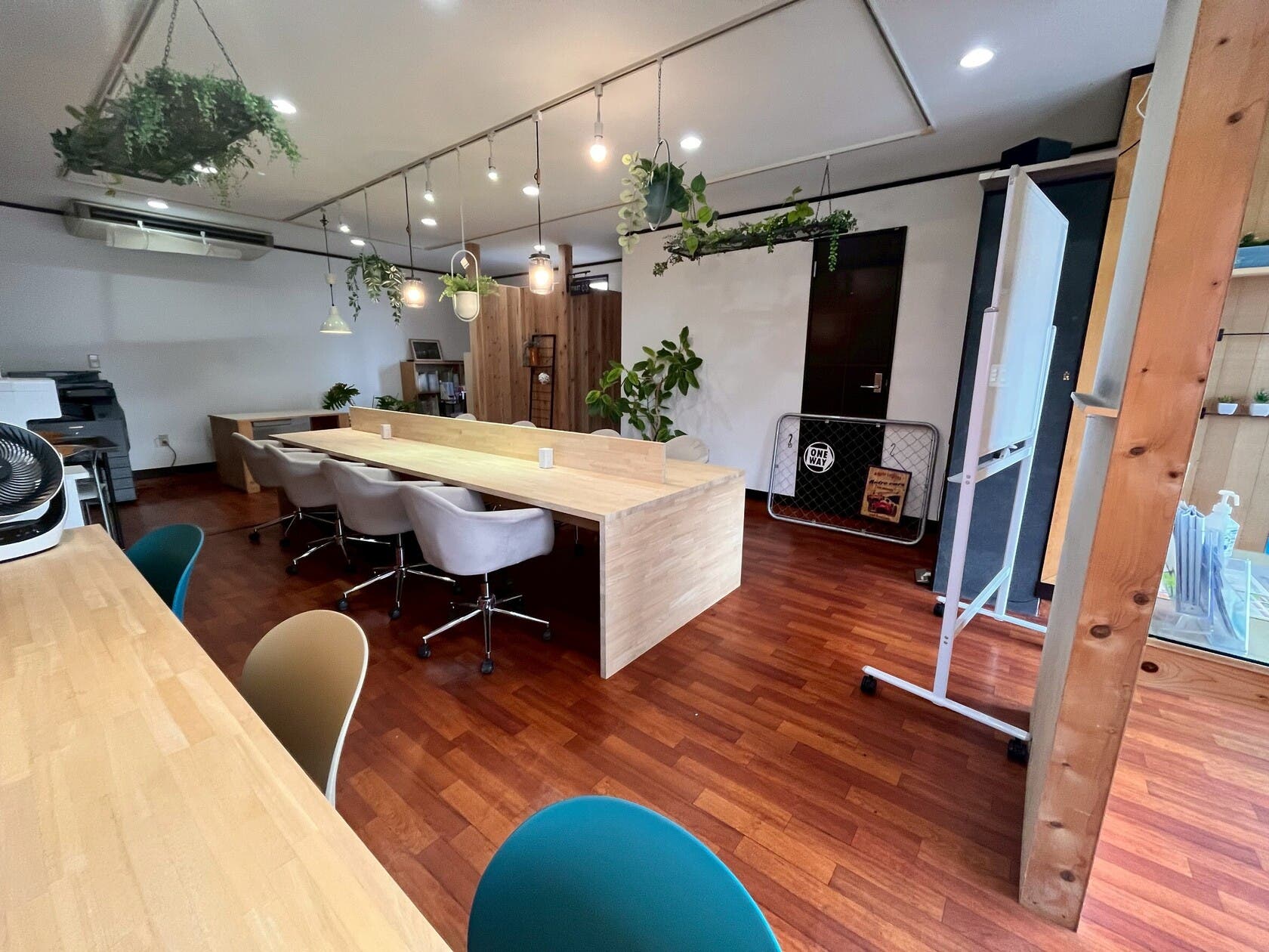 【志津駅北口から徒歩5分】最大14名◎ワークショップ・懇親会にも最適なレンタルスペース1F(別館)の写真4