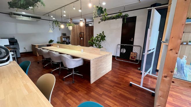 【志津駅北口から徒歩5分】最大14名◎ワークショップ・懇親会にも最適なレンタルスペース1F(別館)の写真4