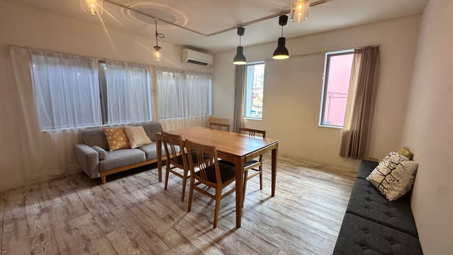 【志津駅北口から徒歩5分】最大10名◎ワークショップ・懇親会にも最適なレンタルスペース2F(別館)の写真1