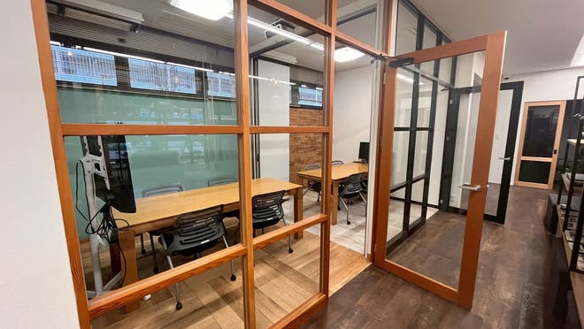 【志津駅北口から徒歩5分】4名まで利用可能|MeetingRoom No.2(半個室)※2室予約で8名まで利用可の写真2