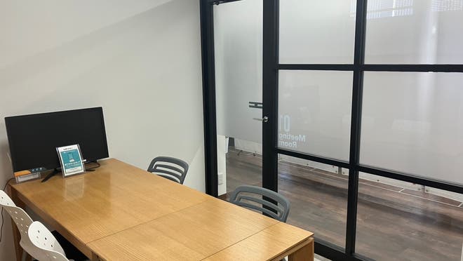 【志津駅北口から徒歩5分】4名まで利用可能|MeetingRoom No.2(半個室)※2室予約で8名まで利用可の写真3