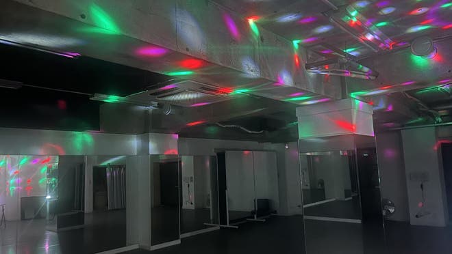 【 100㎡】【東中野駅8分・落合駅6分】ダンス/撮影/演劇/会議、2面の巨大鏡、光ネット、更衣室有の写真8