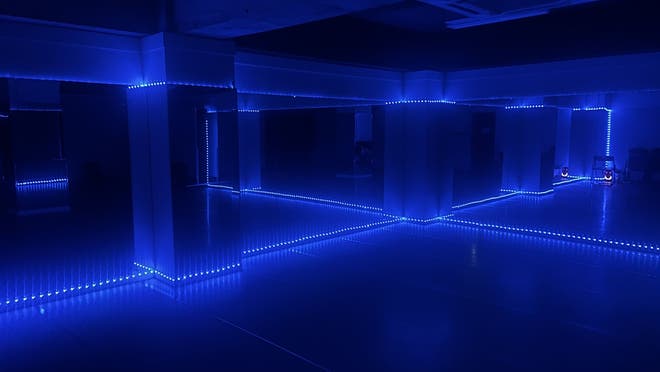 【 100㎡】【東中野駅8分・落合駅6分】ダンス/撮影/演劇/会議、2面の巨大鏡、光ネット、更衣室有の写真9