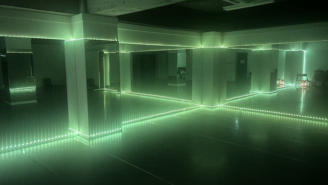 【 100㎡】【東中野駅8分・落合駅6分】ダンス/撮影/演劇/会議、2面の巨大鏡、光ネット、更衣室有の写真10