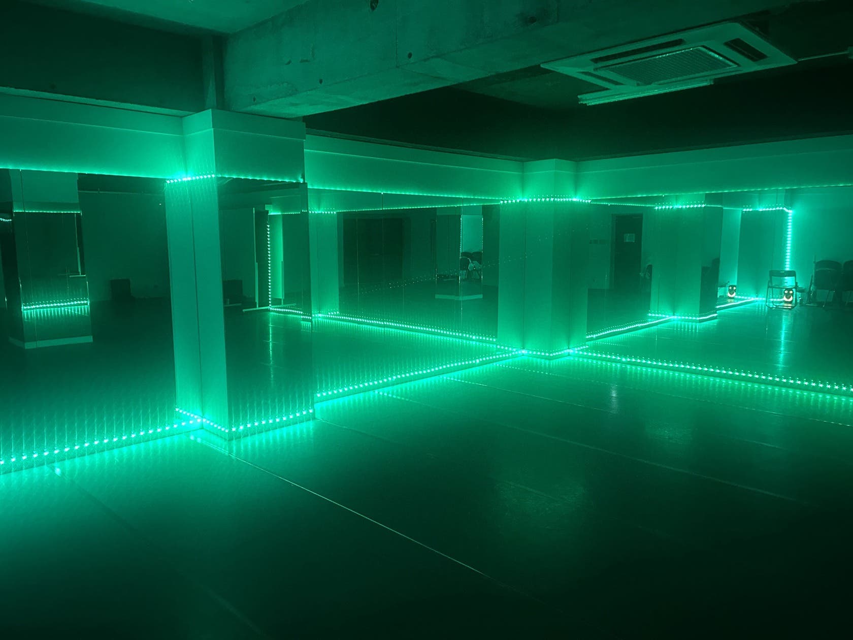 【 100㎡】【東中野駅8分・落合駅6分】ダンス/撮影/演劇/会議、２面の巨大鏡、光ネット、更衣室有の写真11