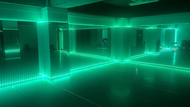 【 100㎡】【東中野駅8分・落合駅6分】ダンス/撮影/演劇/会議、2面の巨大鏡、光ネット、更衣室有の写真11