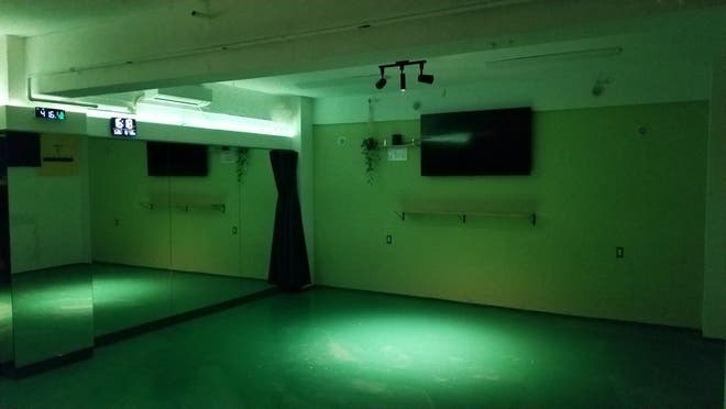 大久保駅北口から徒歩1分のダンススタジオの写真6