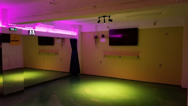 大久保駅北口から徒歩1分のダンススタジオの写真7