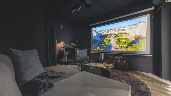 スペモ🎥鶯谷駅徒歩2分🚶♀️まったりデート💝プライベートな映画鑑賞🎬️プロジェクター🎞️846_CINEMA鶯谷の写真3