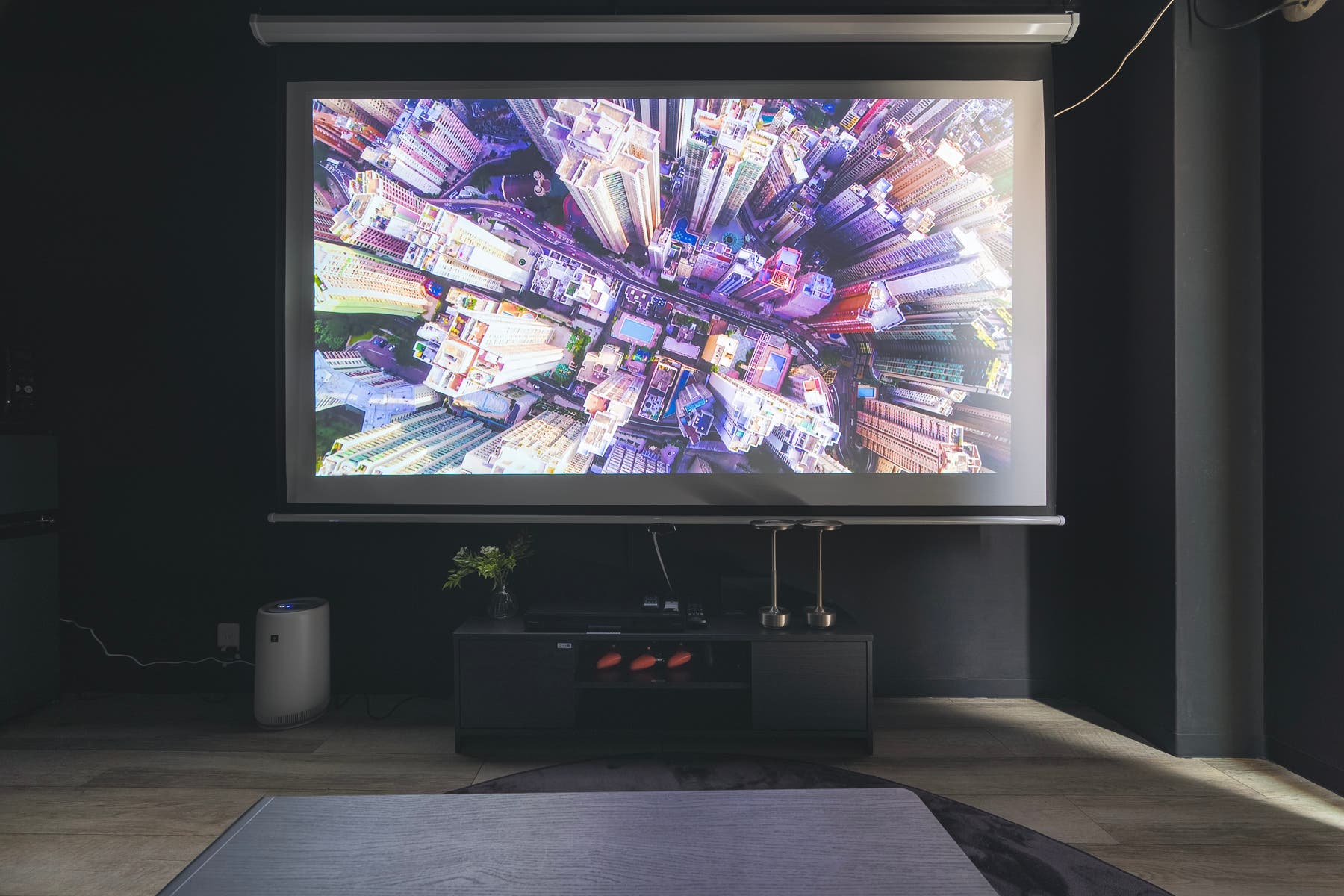 スペモ🎥鶯谷駅徒歩2分🚶‍♀️まったりデート💝プライベートな映画鑑賞🎬️プロジェクター🎞️846_CINEMA鶯谷の写真5