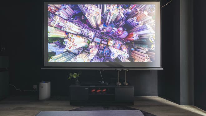 スペモ🎥鶯谷駅徒歩2分🚶♀️まったりデート💝プライベートな映画鑑賞🎬️プロジェクター🎞️846_CINEMA鶯谷の写真5