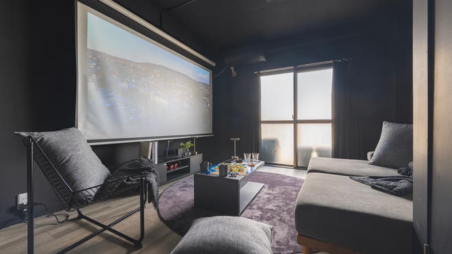 スペモ🎥鶯谷駅徒歩2分🚶♀️まったりデート💝プライベートな映画鑑賞🎬️プロジェクター🎞️846_CINEMA鶯谷の写真8