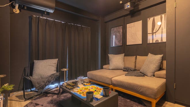 スペモ🎥鶯谷駅徒歩2分🚶♀️まったりデート💝プライベートな映画鑑賞🎬️プロジェクター🎞️846_CINEMA鶯谷の写真10