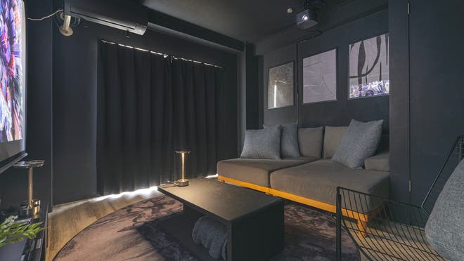 スペモ🎥鶯谷駅徒歩2分🚶♀️まったりデート💝プライベートな映画鑑賞🎬️プロジェクター🎞️846_CINEMA鶯谷の写真13