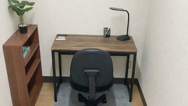 【オープン記念価格】福山駅前 North Space 大黒町|1人用個室|作業・勉強の写真2