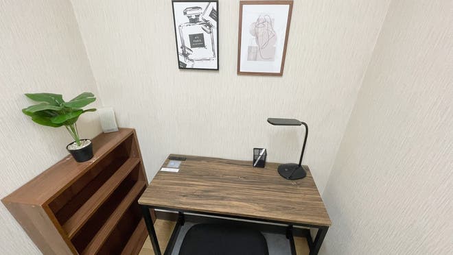 【オープン記念価格】福山駅前 North Space 大黒町|1人用個室|作業・勉強の写真1