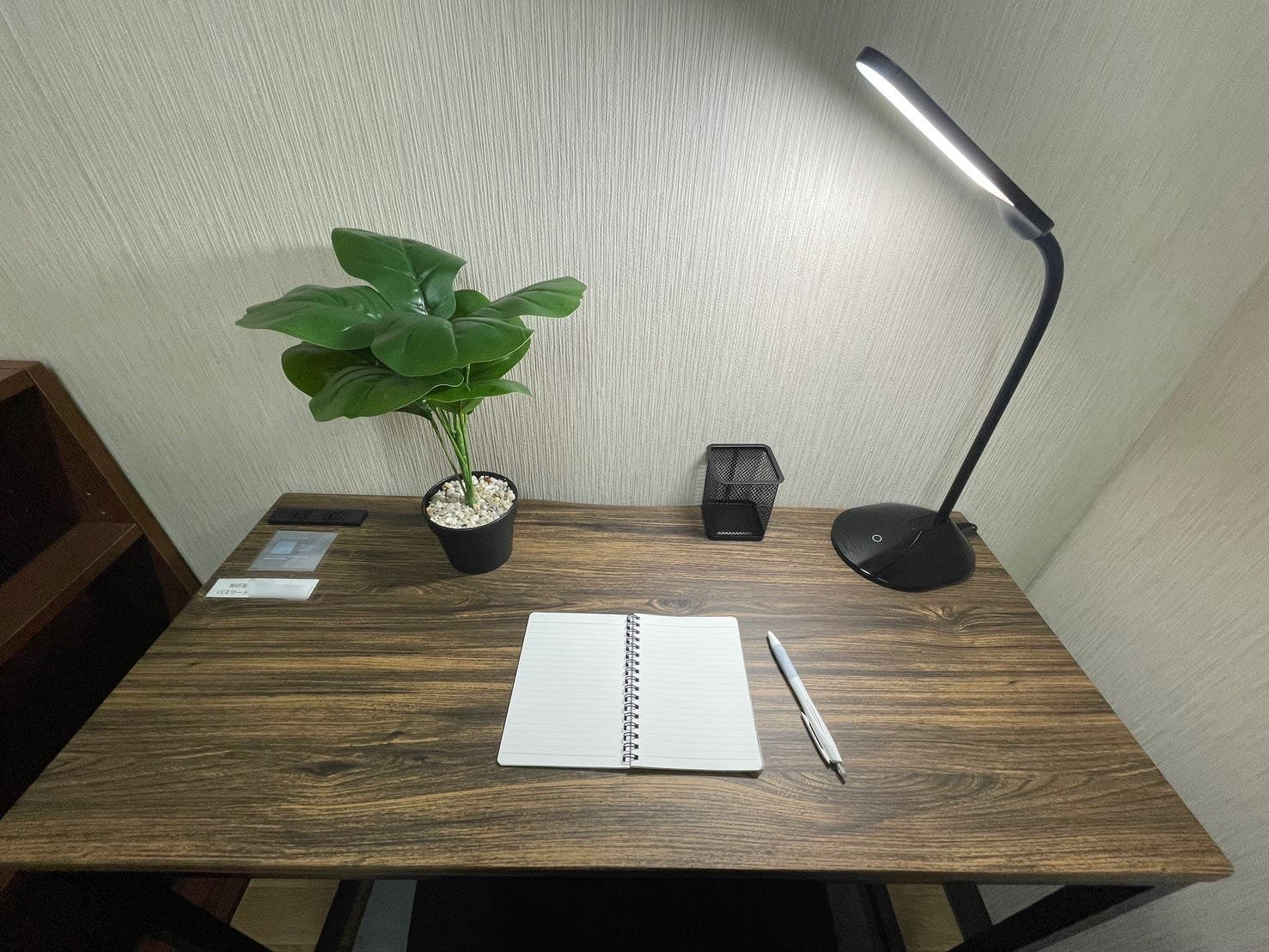 【オープン記念価格】福山駅前 North Space 大黒町｜1人用個室｜作業・勉強の写真4