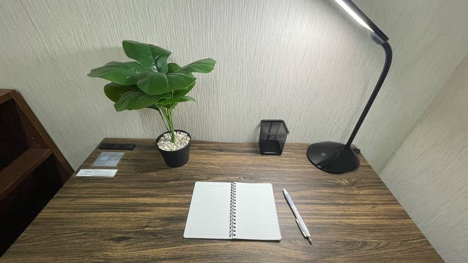 【オープン記念価格】福山駅前 North Space 大黒町|1人用個室|作業・勉強の写真4