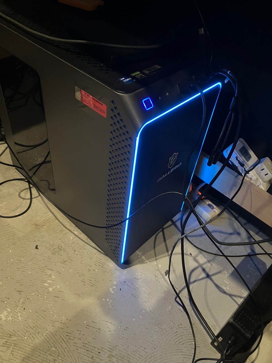 【小倉駅3分】高速ネット完備｜RTX3060搭載ゲーミングPC・上映OKの写真5