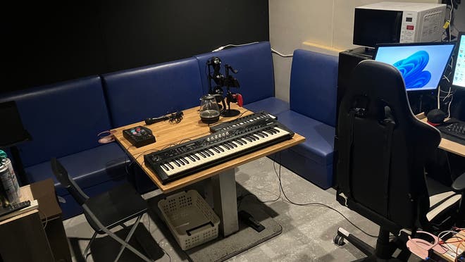 【小倉駅3分】高速ネット完備|RTX3060搭載ゲーミングPC・上映OKの写真2