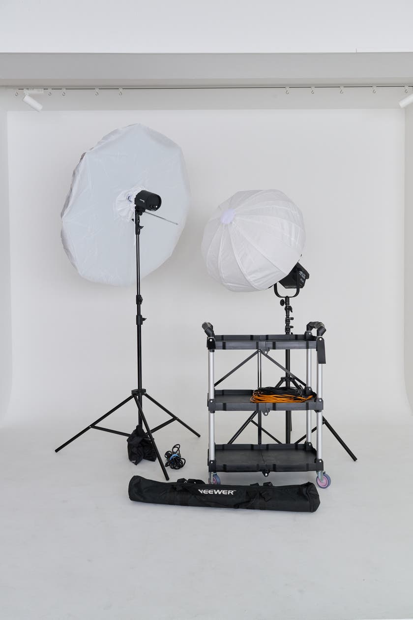 渋谷近くある、白い空間で使いやすい撮影スタジオの写真15