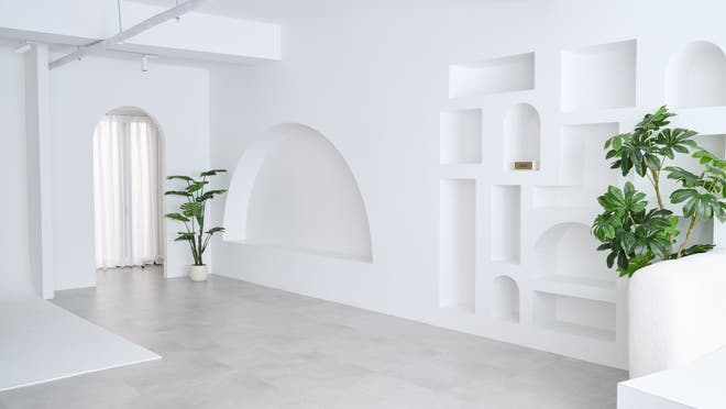 渋谷近くある、白い空間で使いやすい撮影スタジオの写真2