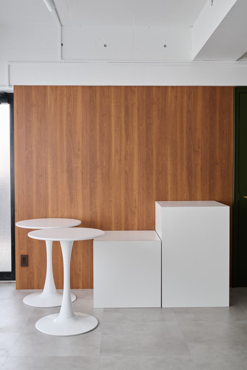 渋谷近くある、白い空間で使いやすい撮影スタジオの写真16