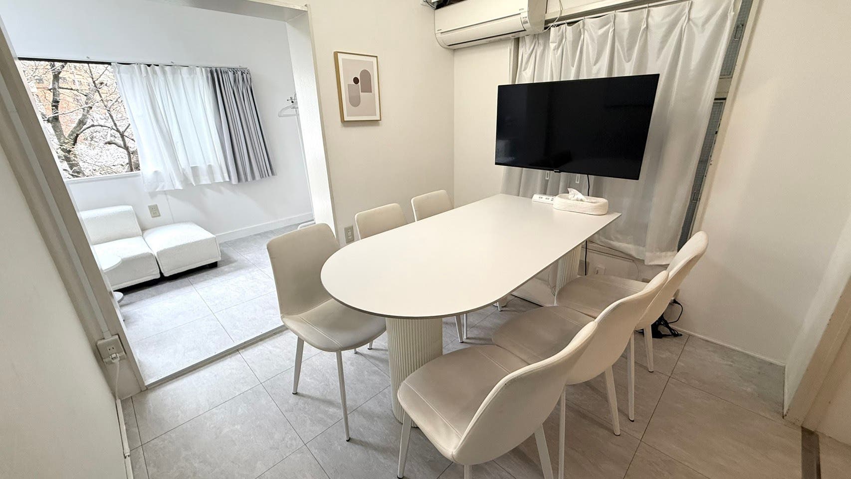 ✨赤坂駅徒歩1分✨新型大人気ゲーム機🎮最大12人🎉女子会／会議／ママ会／歓迎会／撮影／推し活／デートの写真2