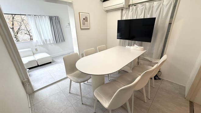 ✨赤坂駅徒歩1分✨新型大人気ゲーム機🎮最大12人🎉女子会/会議/ママ会/歓迎会/撮影/推し活/デートの写真2