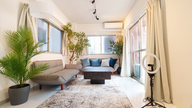 浜松町駅徒歩5分🚶♂️最大12名◎交流会・懇親会に最適✨女子会・推し活・歓送迎会🍃プロジェクター有🎥コスプレ撮影📷の写真3