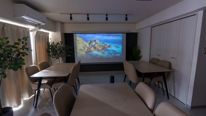 浜松町駅徒歩5分🚶♂️最大12名◎交流会・懇親会に最適✨女子会・推し活・歓送迎会🍃プロジェクター有🎥コスプレ撮影📷の写真4