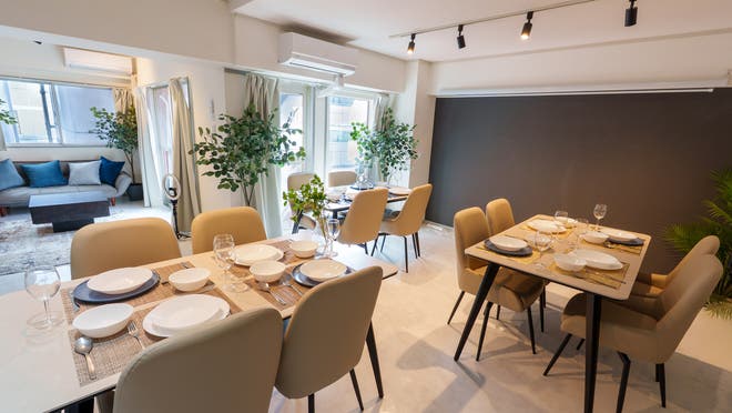 浜松町駅徒歩5分🚶♂️最大12名◎交流会・懇親会に最適✨女子会・推し活・歓送迎会🍃プロジェクター有🎥コスプレ撮影📷の写真7