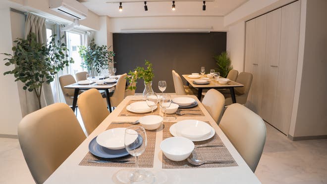 浜松町駅徒歩5分🚶♂️最大12名◎交流会・懇親会に最適✨女子会・推し活・歓送迎会🍃プロジェクター有🎥コスプレ撮影📷の写真13