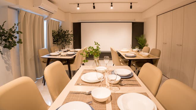 浜松町駅徒歩5分🚶♂️最大12名◎交流会・懇親会に最適✨女子会・推し活・歓送迎会🍃プロジェクター有🎥コスプレ撮影📷の写真9