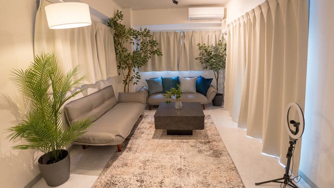 浜松町駅徒歩5分🚶♂️最大12名◎交流会・懇親会に最適✨女子会・推し活・歓送迎会🍃プロジェクター有🎥コスプレ撮影📷の写真17