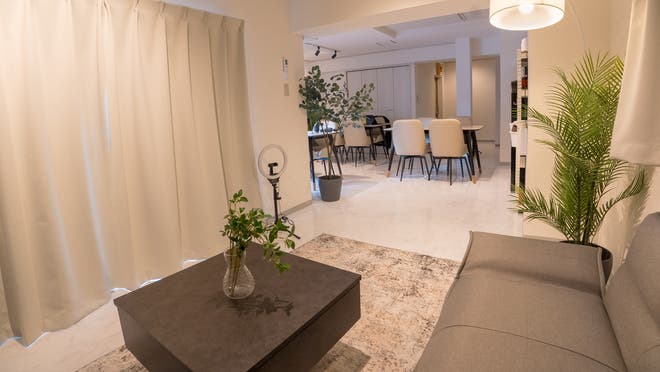 浜松町駅徒歩5分🚶♂️最大12名◎交流会・懇親会に最適✨女子会・推し活・歓送迎会🍃プロジェクター有🎥コスプレ撮影📷の写真12