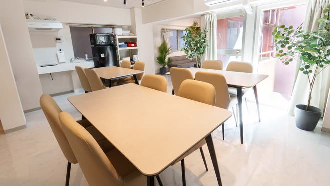 浜松町駅徒歩5分🚶♂️最大12名◎交流会・懇親会に最適✨女子会・推し活・歓送迎会🍃プロジェクター有🎥コスプレ撮影📷の写真14