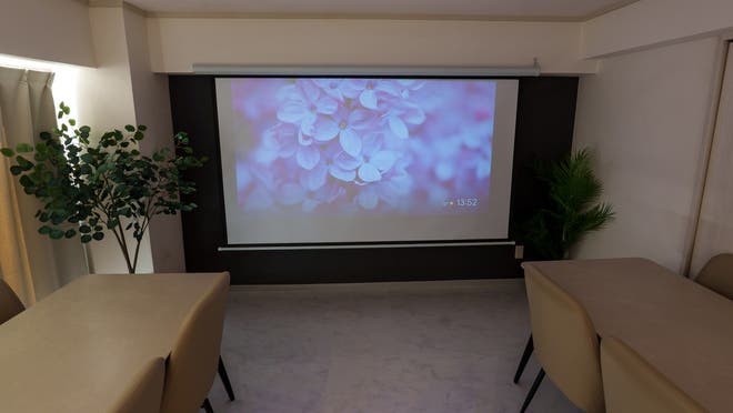 浜松町駅徒歩5分🚶♂️最大12名◎交流会・懇親会に最適✨女子会・推し活・歓送迎会🍃プロジェクター有🎥コスプレ撮影📷の写真15