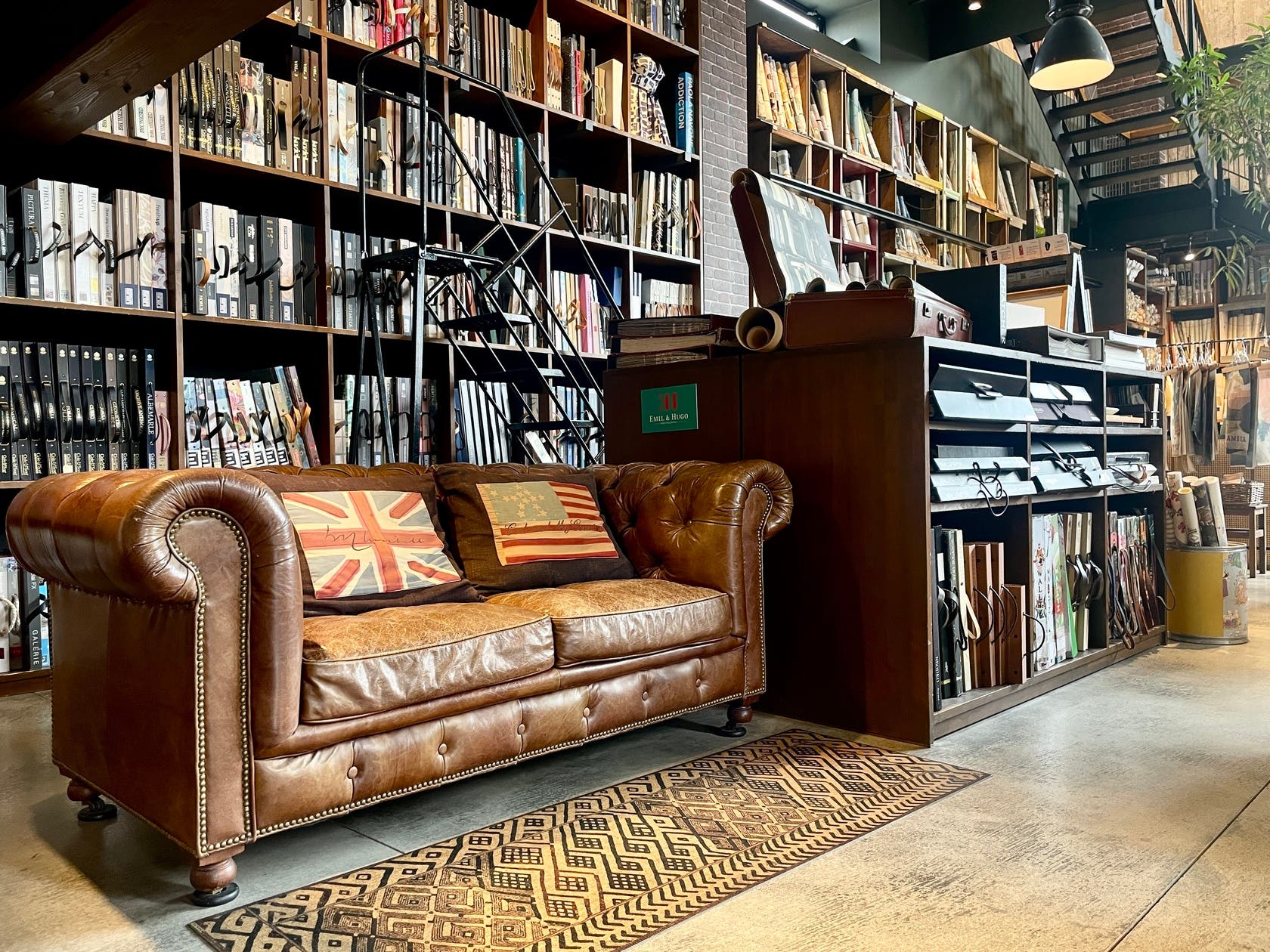 輸入壁紙専門店ならではの特別な空間の写真1