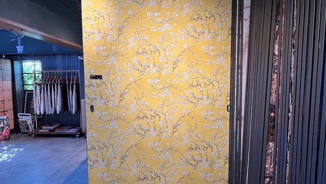 輸入壁紙専門店ならではの特別な空間の写真5