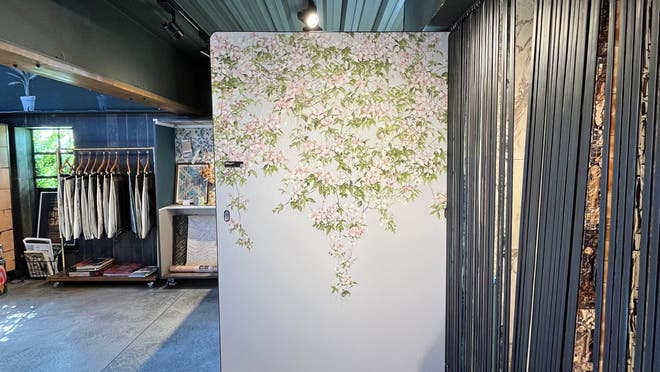 輸入壁紙専門店ならではの特別な空間の写真6