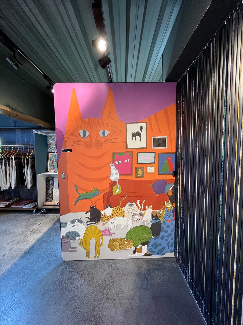 輸入壁紙専門店ならではの特別な空間の写真7