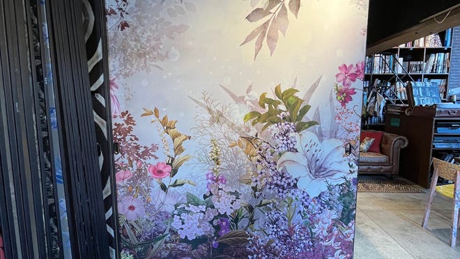 輸入壁紙専門店ならではの特別な空間の写真9