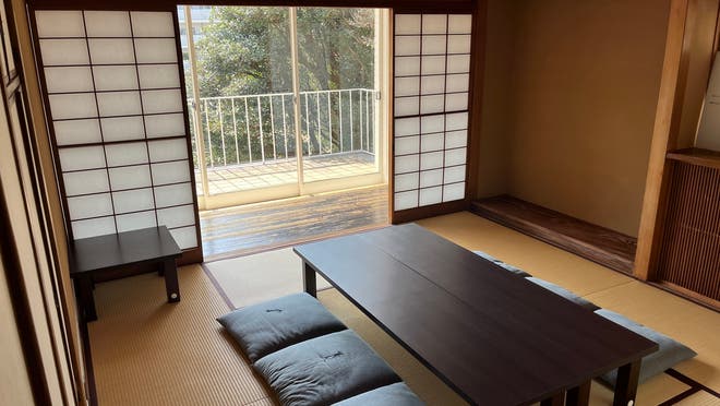 築87年・歴史あるモダン建築の静かな和室|お教室や交流会、勉強会にの写真1