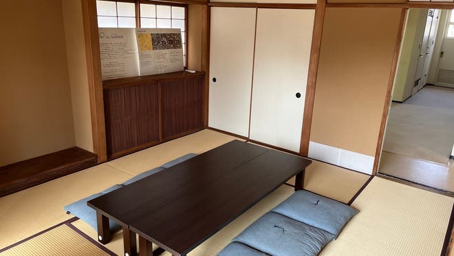 築87年・歴史あるモダン建築の静かな和室|お教室や交流会、勉強会にの写真2