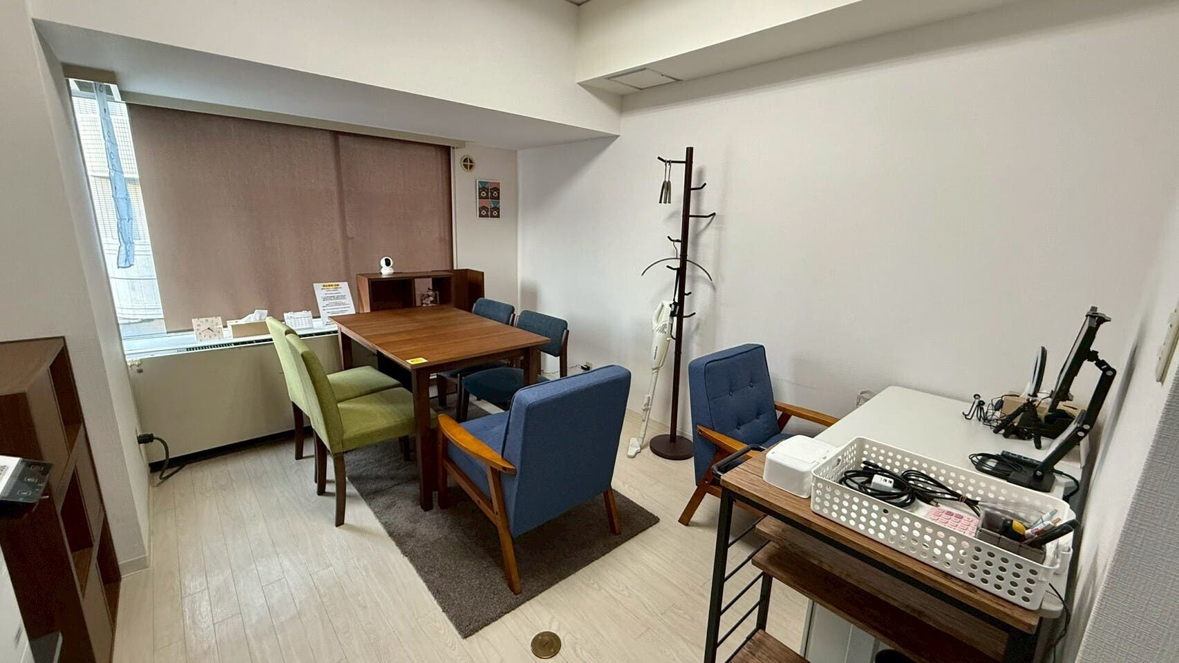 【渋谷駅 徒歩5分】駅近の貸会議室✨WIFI📶モニター有・WEB会議🍃面接・面談💻MTG・打ち合わせ🌟作業・勉強会✨の写真9