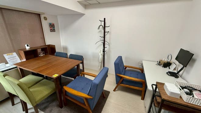 【渋谷駅 徒歩5分】駅近の貸会議室✨WIFI📶モニター有・WEB会議🍃面接・面談💻MTG・打ち合わせ🌟作業・勉強会✨の写真4