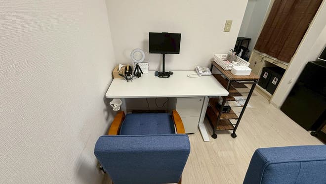 【渋谷駅 徒歩5分】駅近の貸会議室✨WIFI📶モニター有・WEB会議🍃面接・面談💻MTG・打ち合わせ🌟作業・勉強会✨の写真5