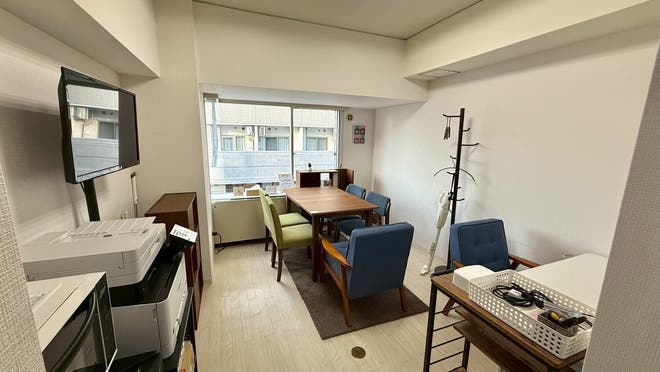 【渋谷駅 徒歩5分】駅近の貸会議室✨WIFI📶モニター有・WEB会議🍃面接・面談💻MTG・打ち合わせ🌟作業・勉強会✨の写真7